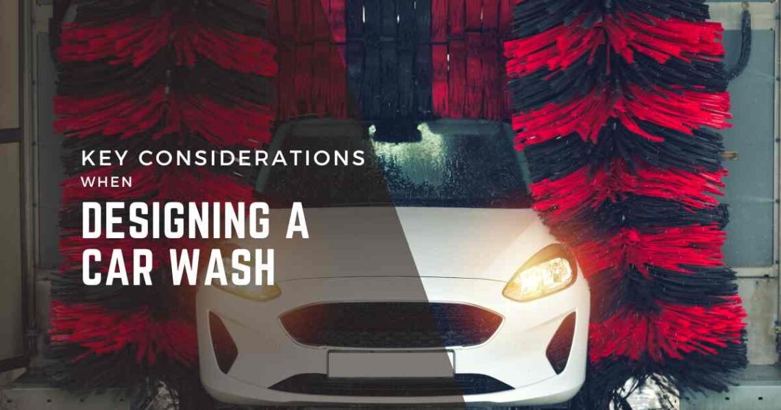 Considerations when Designing a Car Wash - MRP Design Group